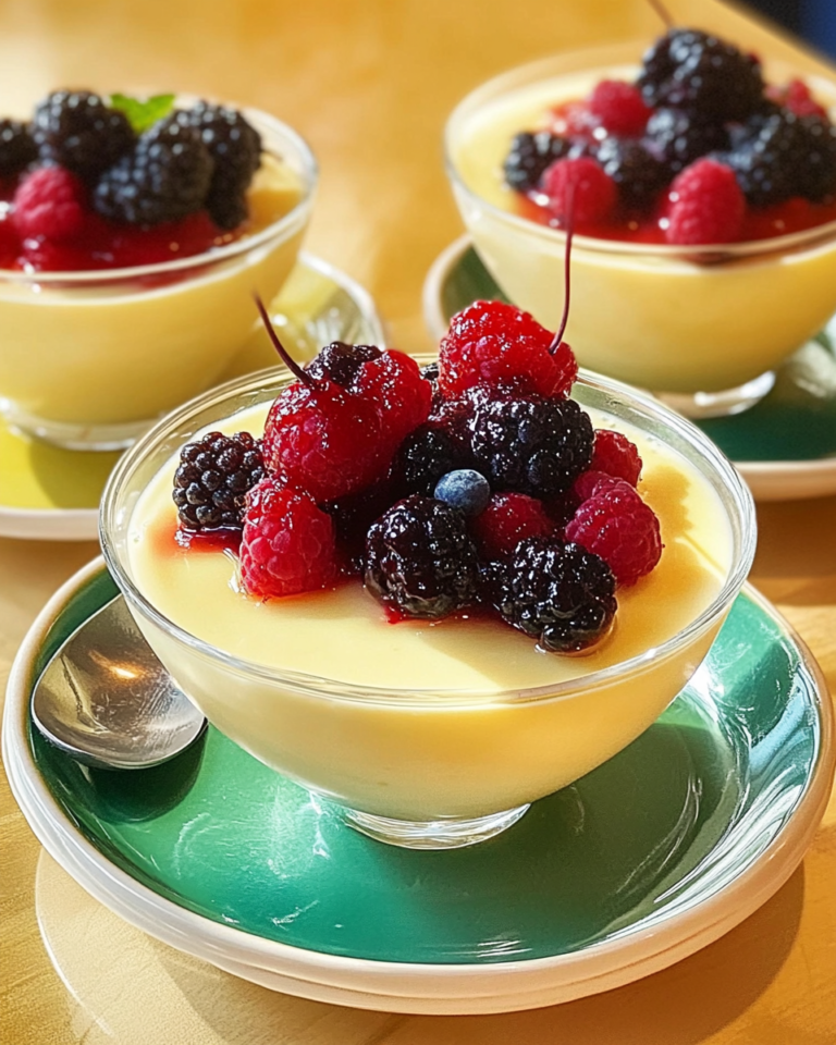 Vanilla Bean Panna Cotta - Tisha Recipes