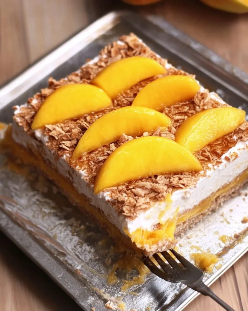 Delightful Mango Float Recipe - No Bake & Easy