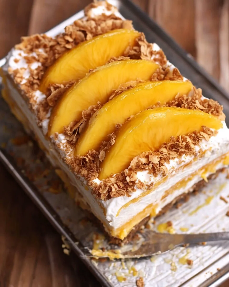 Delightful Mango Float Recipe - No Bake & Easy