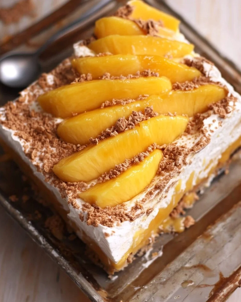 Delightful Mango Float Recipe - No Bake & Easy