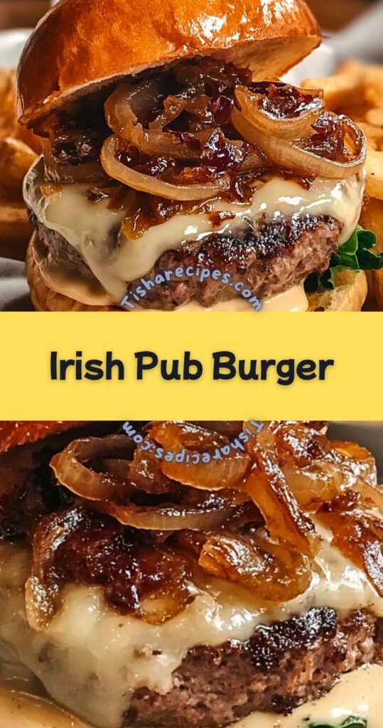 Irish Pub Burger